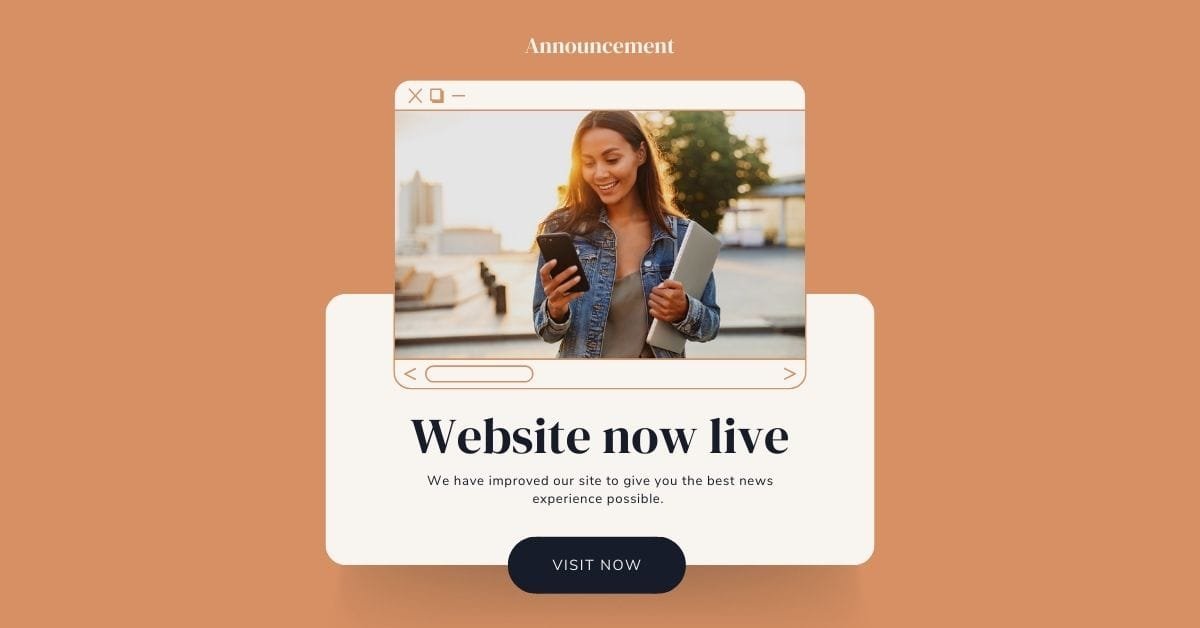 How To Make A Great Website Launch Announcement: Making A Grand ...