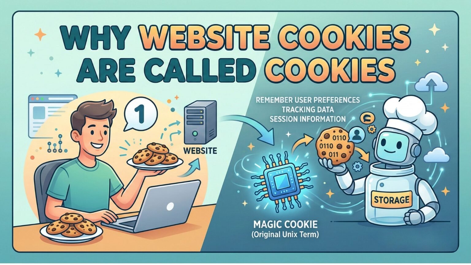 Why Website Cookies Are Called Cookies – The Surprising Origin And ...